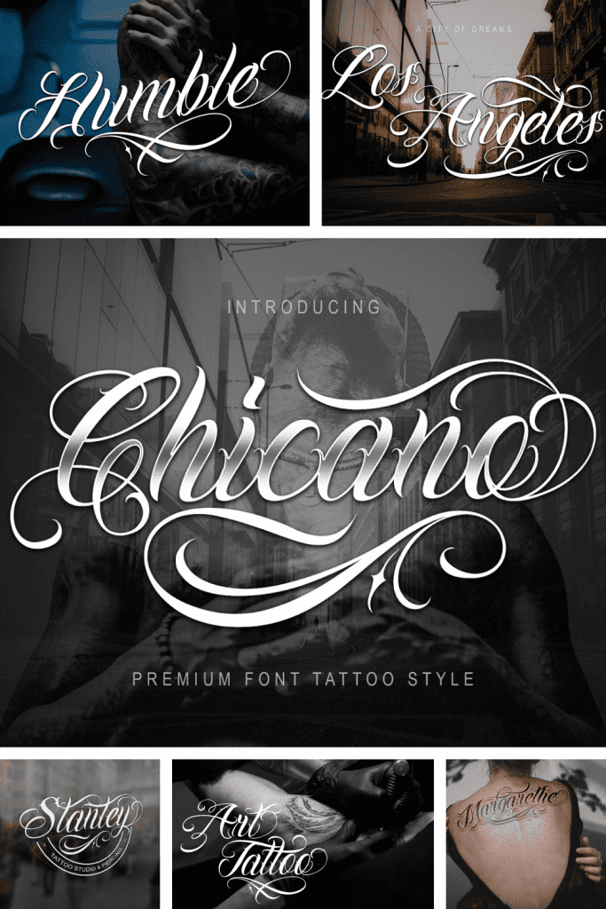 40+ Best Tattoo Fonts for 2021. Best Free and Premium Fonts