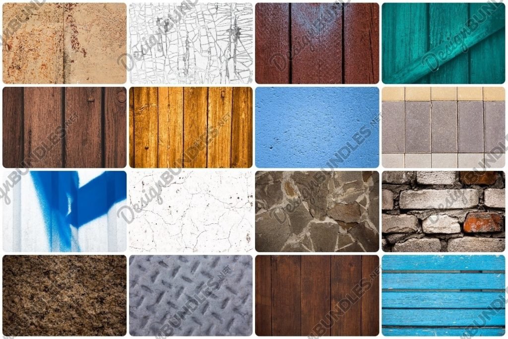 Mega Bundle of 300 Different Textures and Backgrounds
