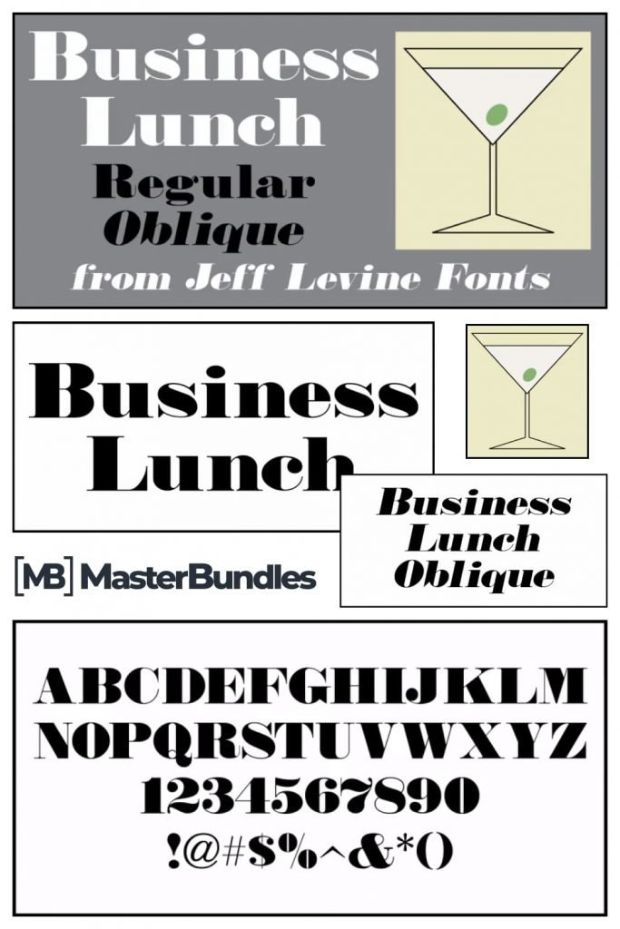 20+ Best Business Fonts for 2021: Free and Premium Fonts