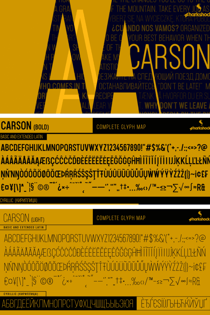 15+ Best Fonts for Subtitles in 2021: Free and Premium Fonts