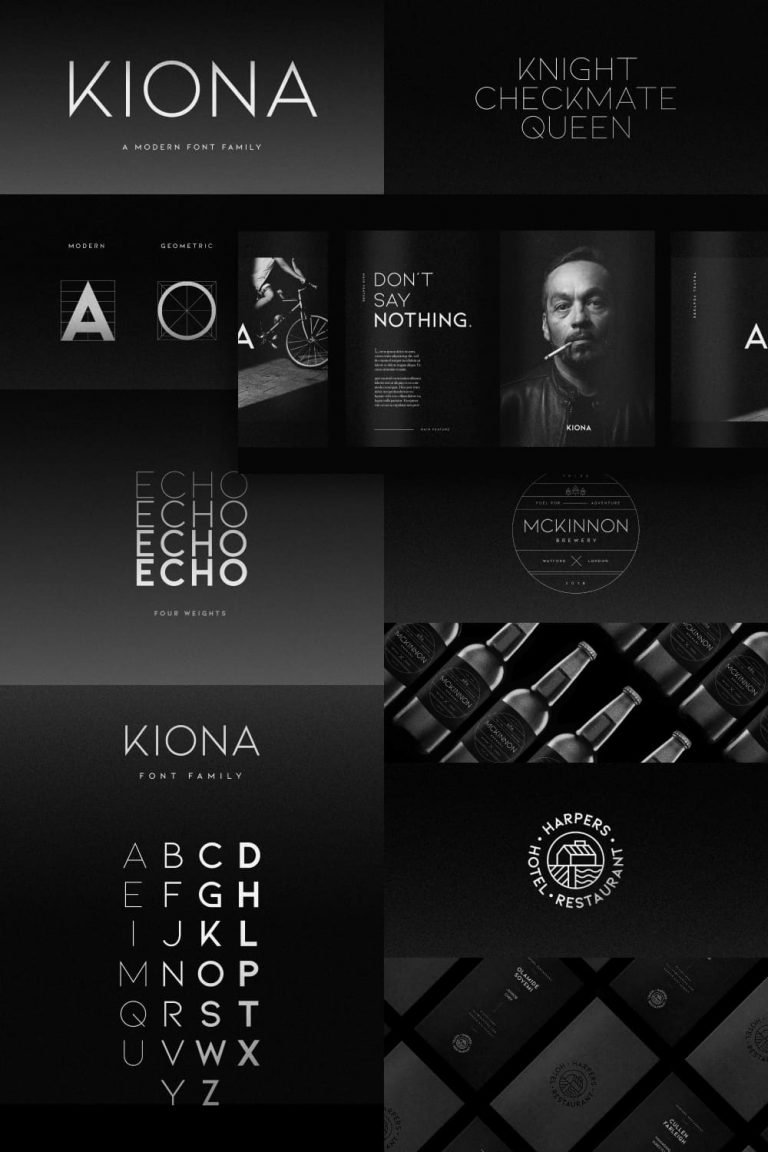 15+ Best Modern Fonts for 2021: Free and Premium Fo | MasterBundles