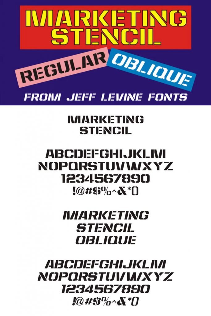 30+ Best Marketing Fonts for 2021. Best Free and Premium Fo | MasterBundles