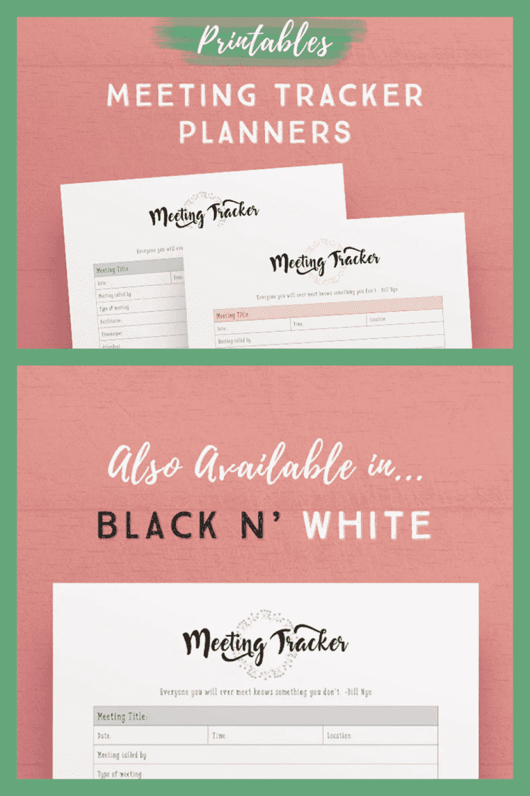 10+ Best Meeting Minutes Templates: Free and Premium Templates