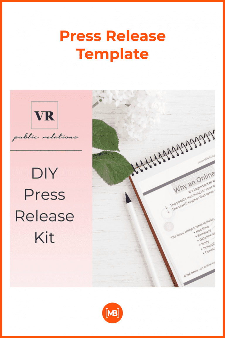 10+ Best Press Release Templates for 2021: Free and Premium Temp ...