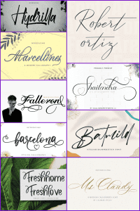45+ Best Calligraphy Fonts for 2021. Best Free and Premium Fonts