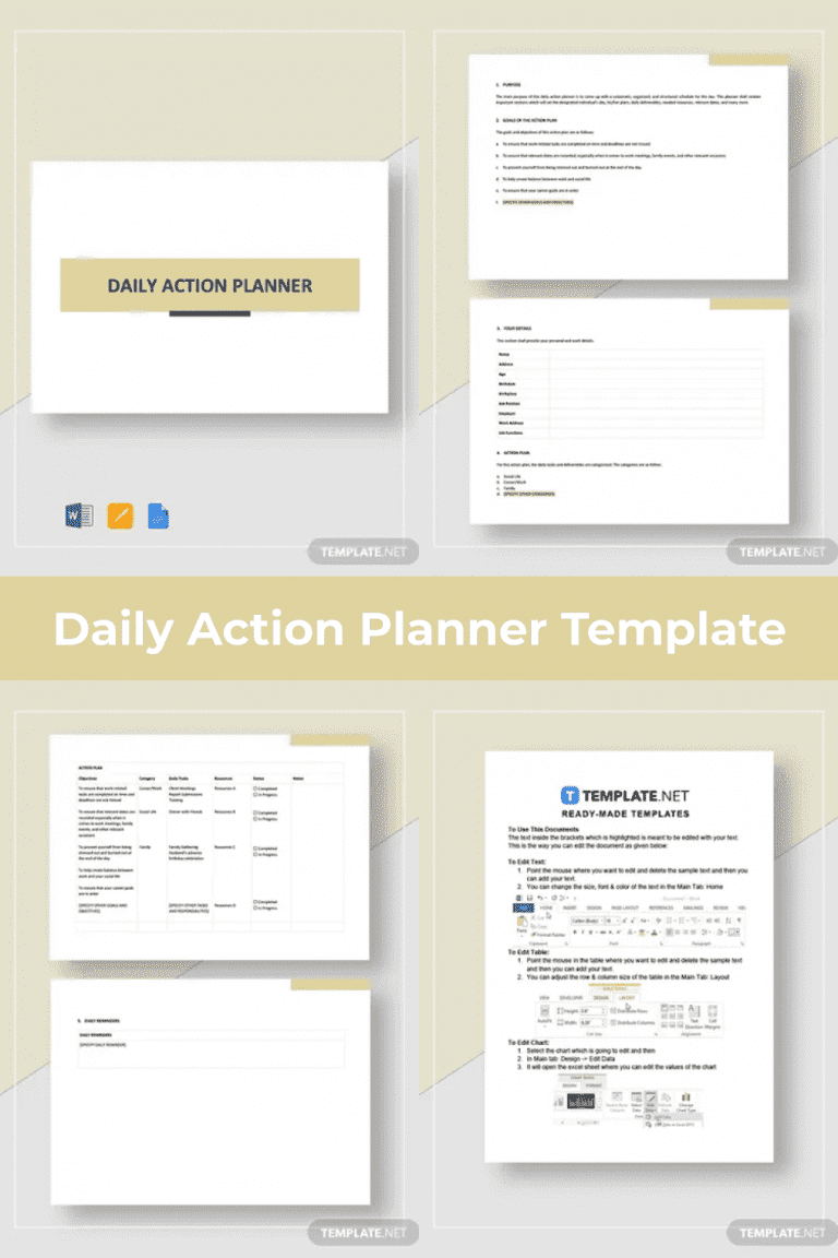 10+ Best Daily Planner Templates for 2021: Free and Premium