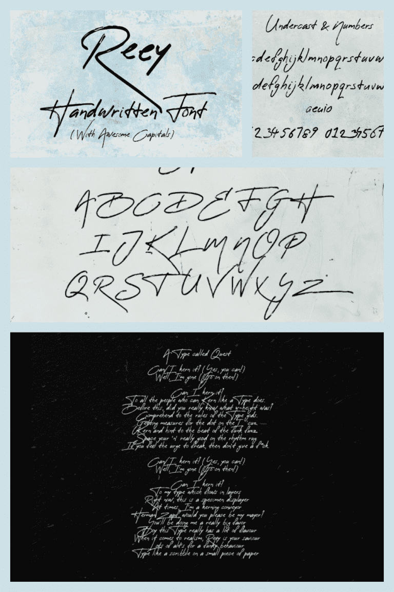 20+ Best Fonts for Signs in 2021: Free and Premium Fonts