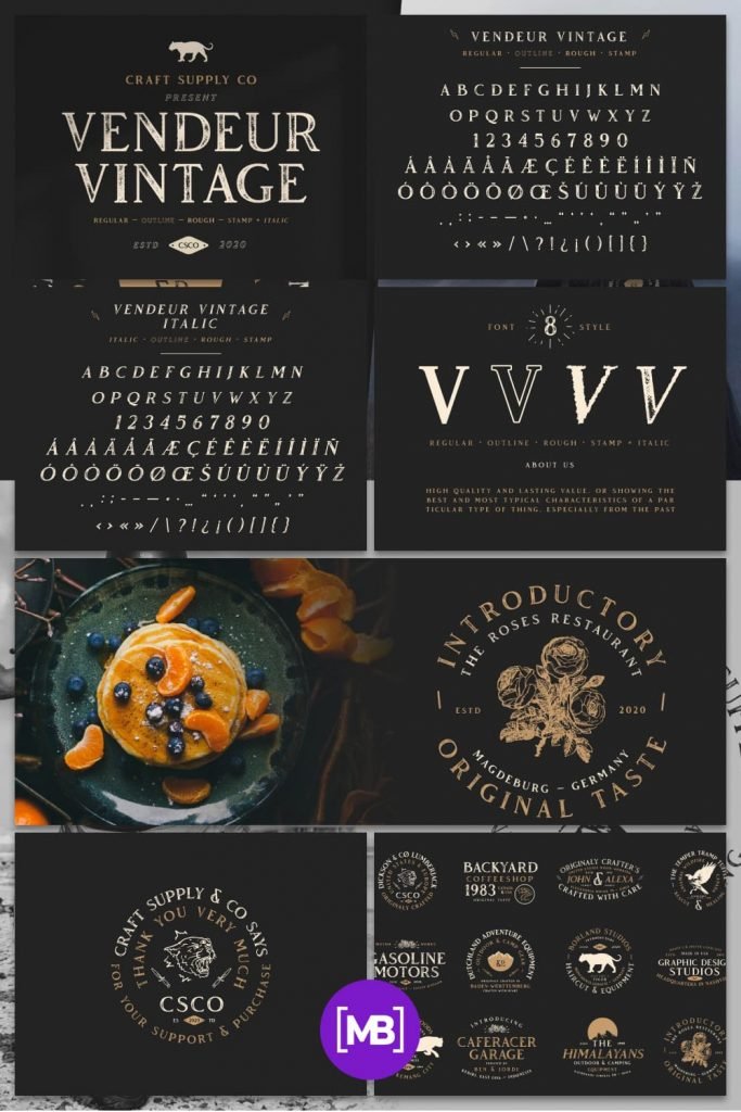 35+ Best Fonts for Wood Signs in 2021. Best Free and Premium Fonts