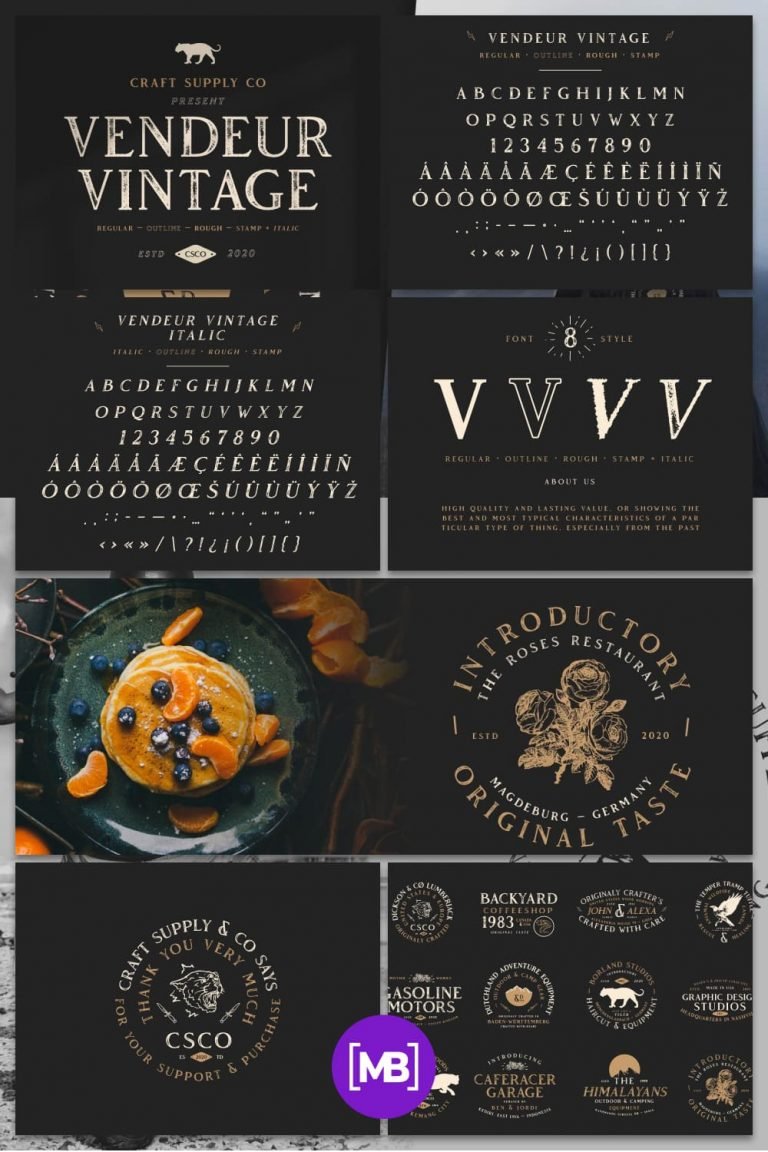 35+ Best Fonts for Wood Signs in 2021. Best Free and Premium Fonts