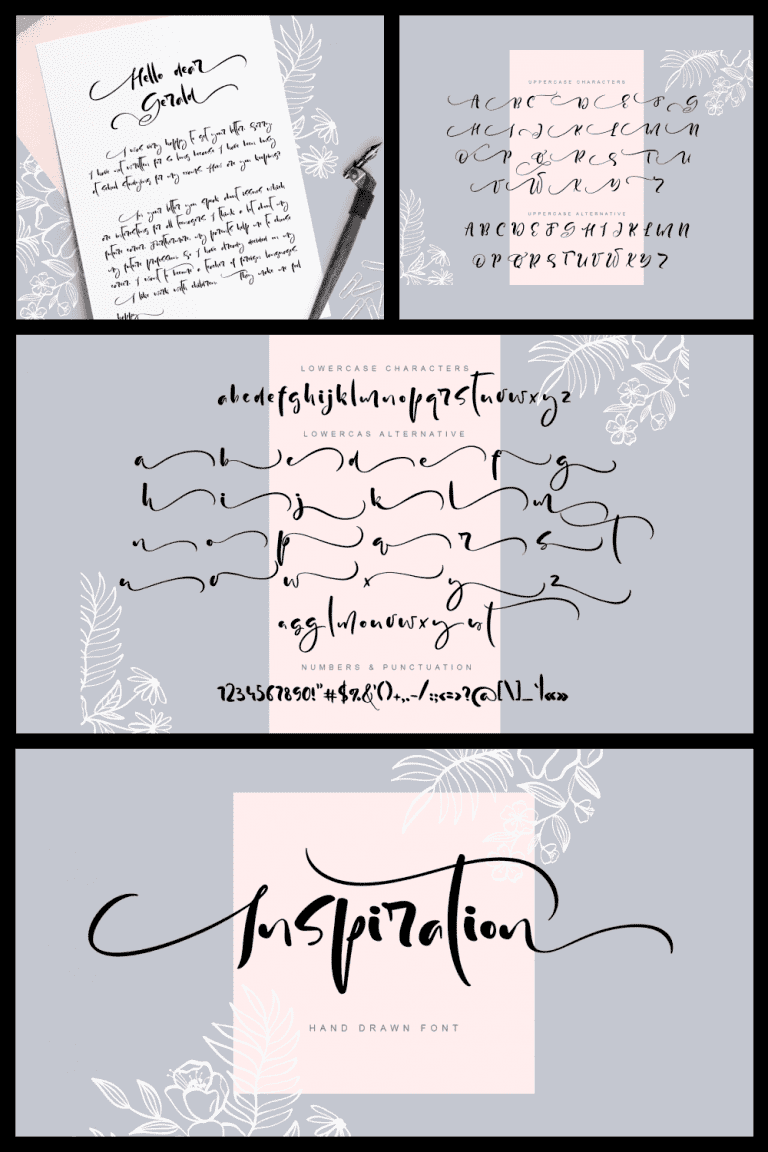65+ Best Calligraphy Fonts for 2022: Free and Paid