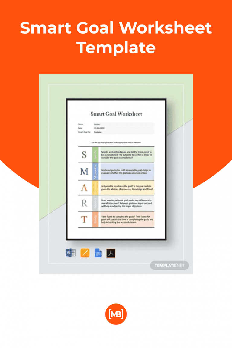 10+ Best Smart Goals Templates for 2021: Free and Premium Temp ...