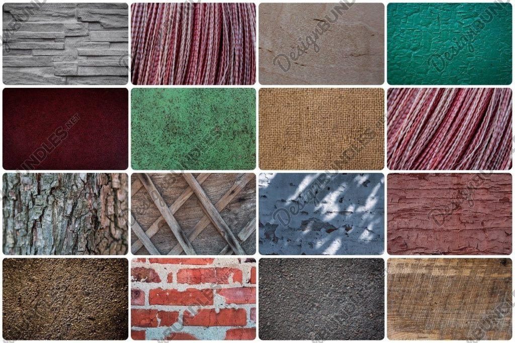 Mega Bundle of 300 Different Textures and Backgrounds
