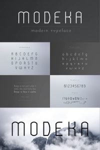 15+ Best Modern Fonts for 2021: Free and Premium Fo | MasterBundles
