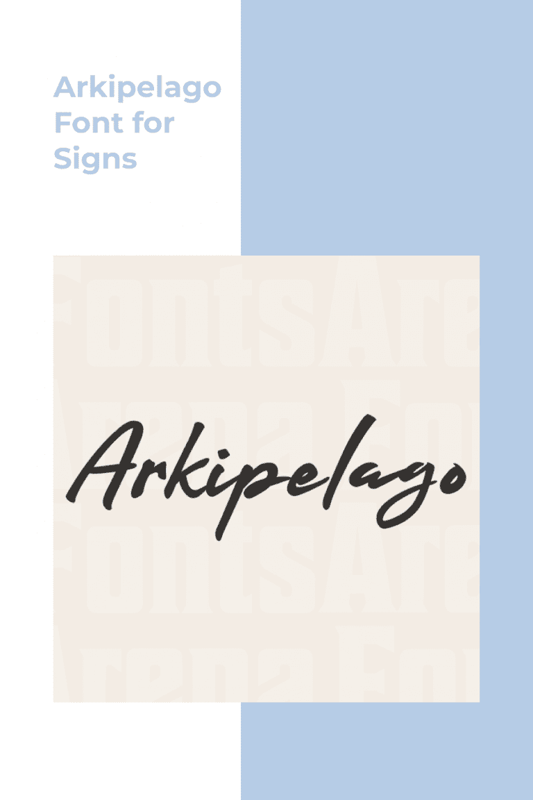 20+ Best Fonts for Signs in 2021: Free and Premium Fonts