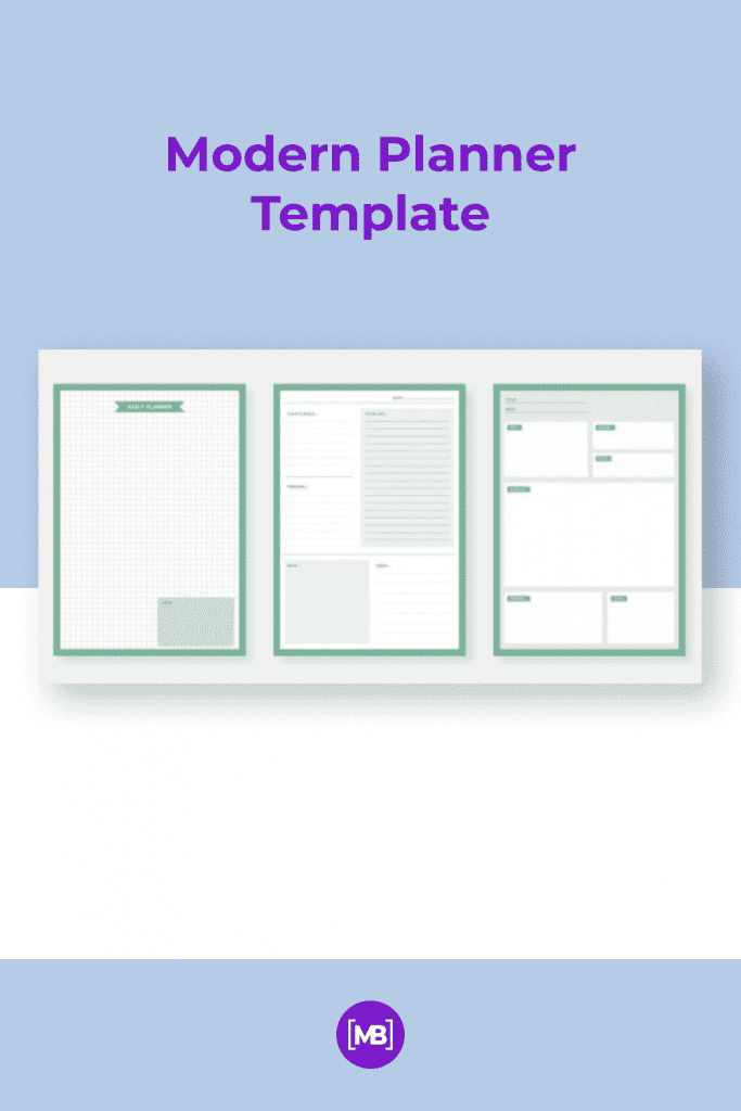 10+ Best Daily Planner Templates for 2021: Free and Premium