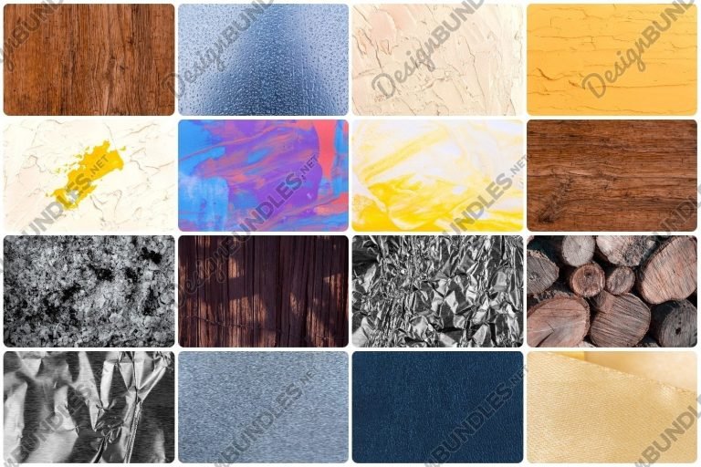 Mega Bundle of 300 Different Textures and Backgrounds