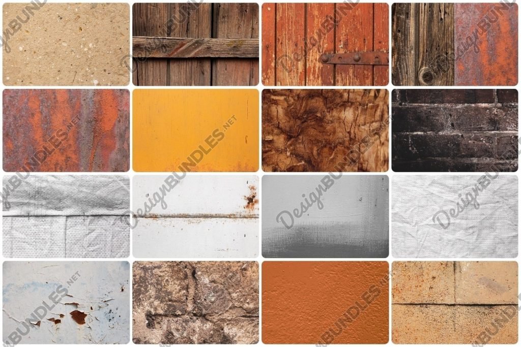 Mega Bundle of 300 Different Textures and Backgrounds