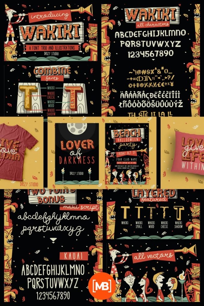 35+ Best Fonts for Wood Signs in 2021. Best Free and Premium Fonts