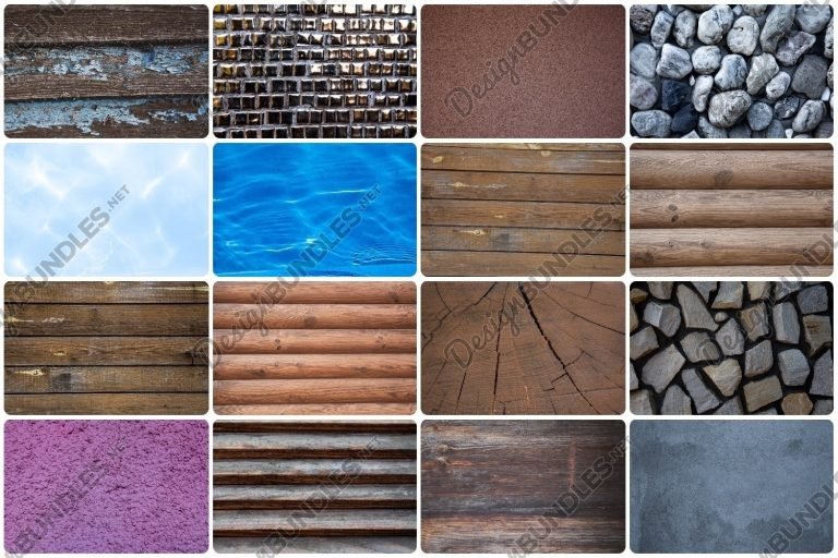 Mega Bundle of 300 Different Textures and Backgrounds