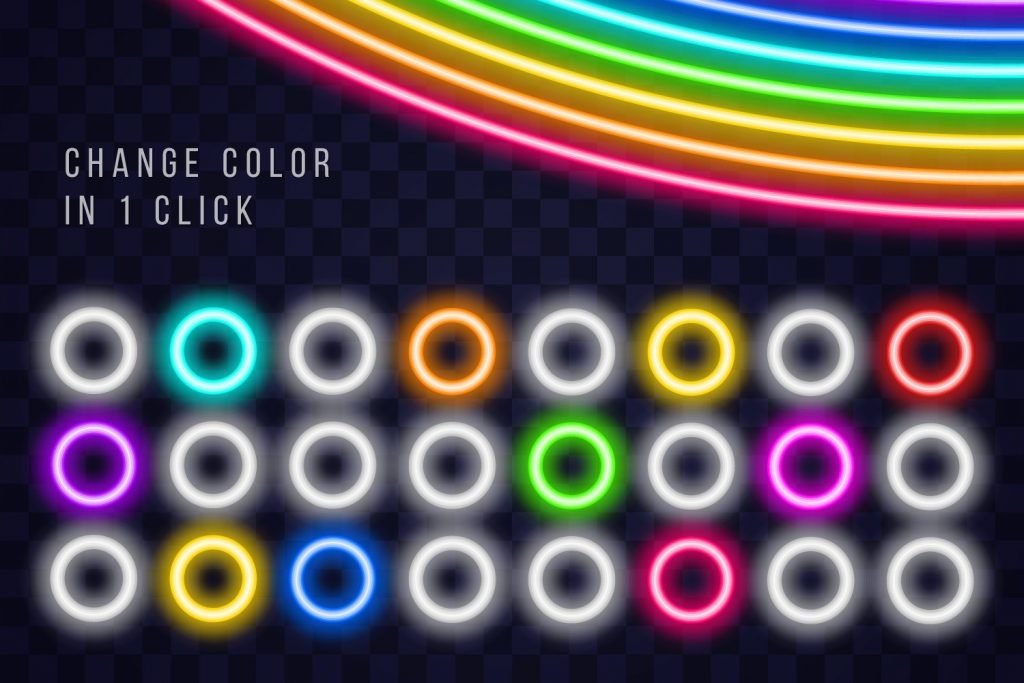 Realistic Neon AI Style - MasterBundles