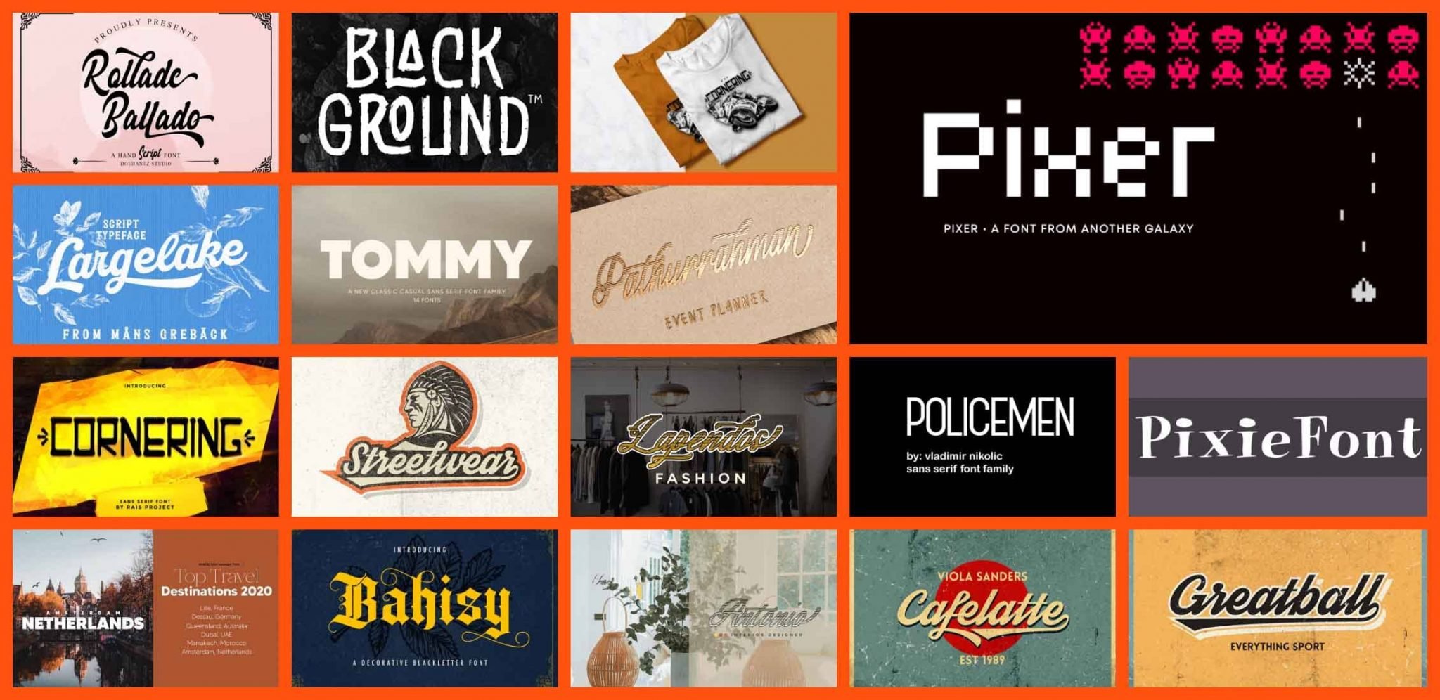 15+ Best Fonts for T-shirts in 2021: Free and Premium—MasterBundles