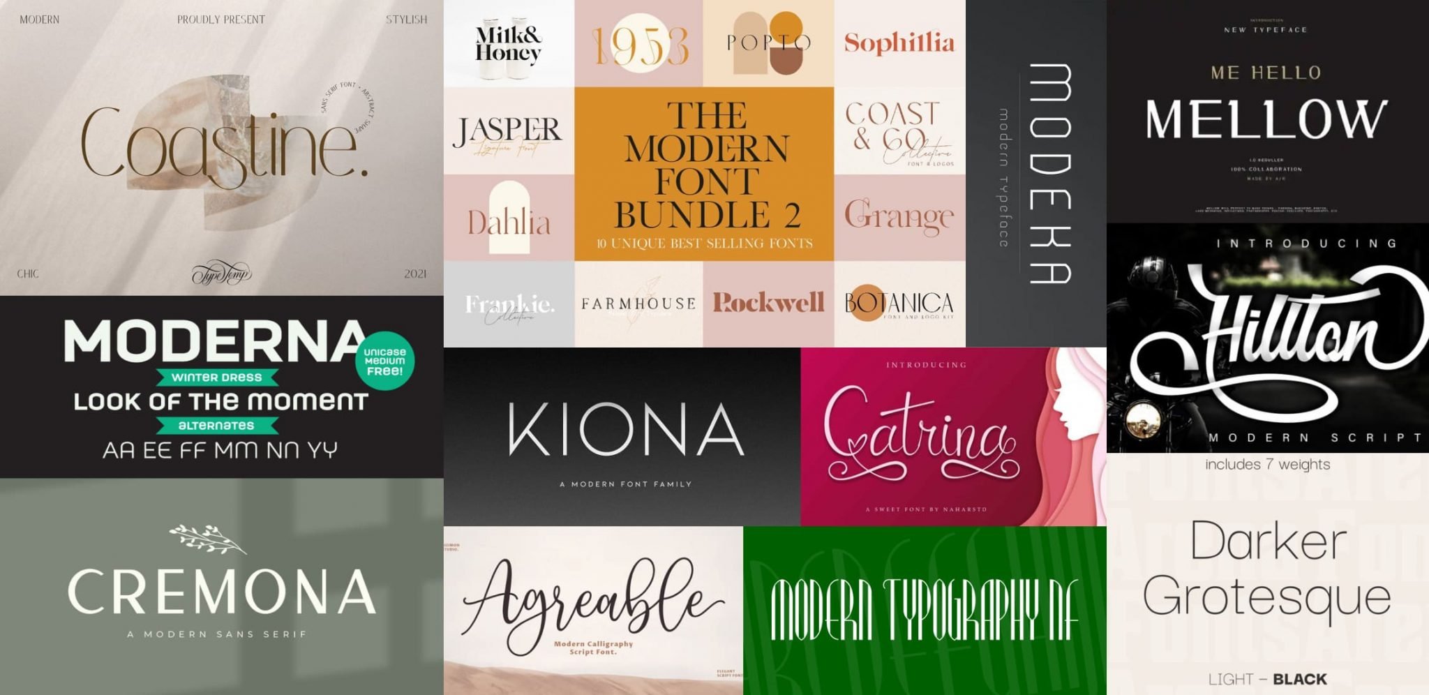 Kitahara Modern Script Font | Master Bundles