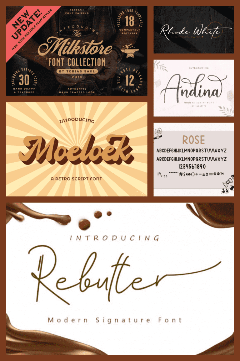 20+ Best Fonts for Signs in 2021: Free and Premium Fonts