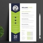 Green Creative Designer Resume Template | Master Bundles