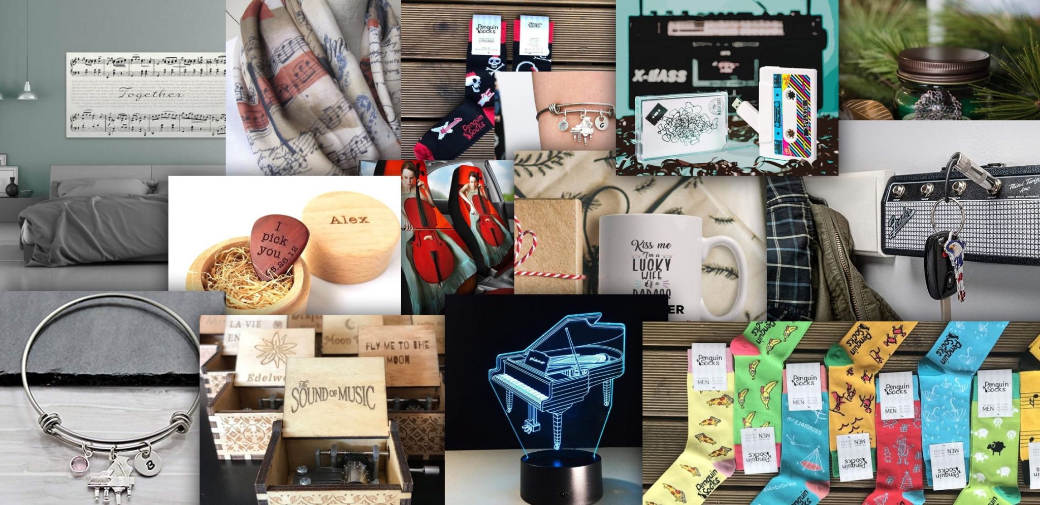 Gift Ideas for Musicians: Birthday, Christmas, Valentine's Day