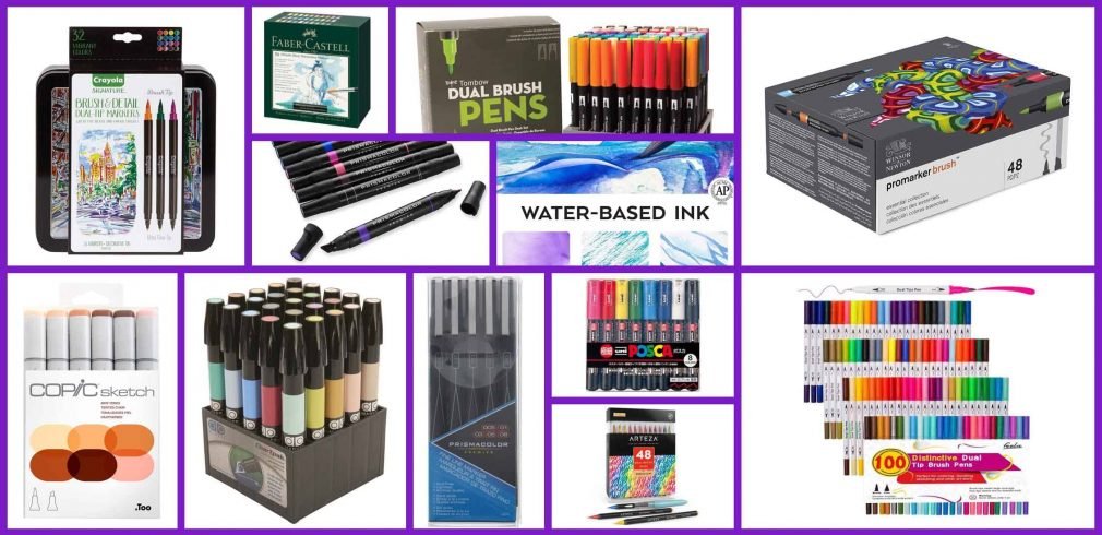 The Best Art Markers in 2021 for Drawing, and Sketching - Master Bundles
