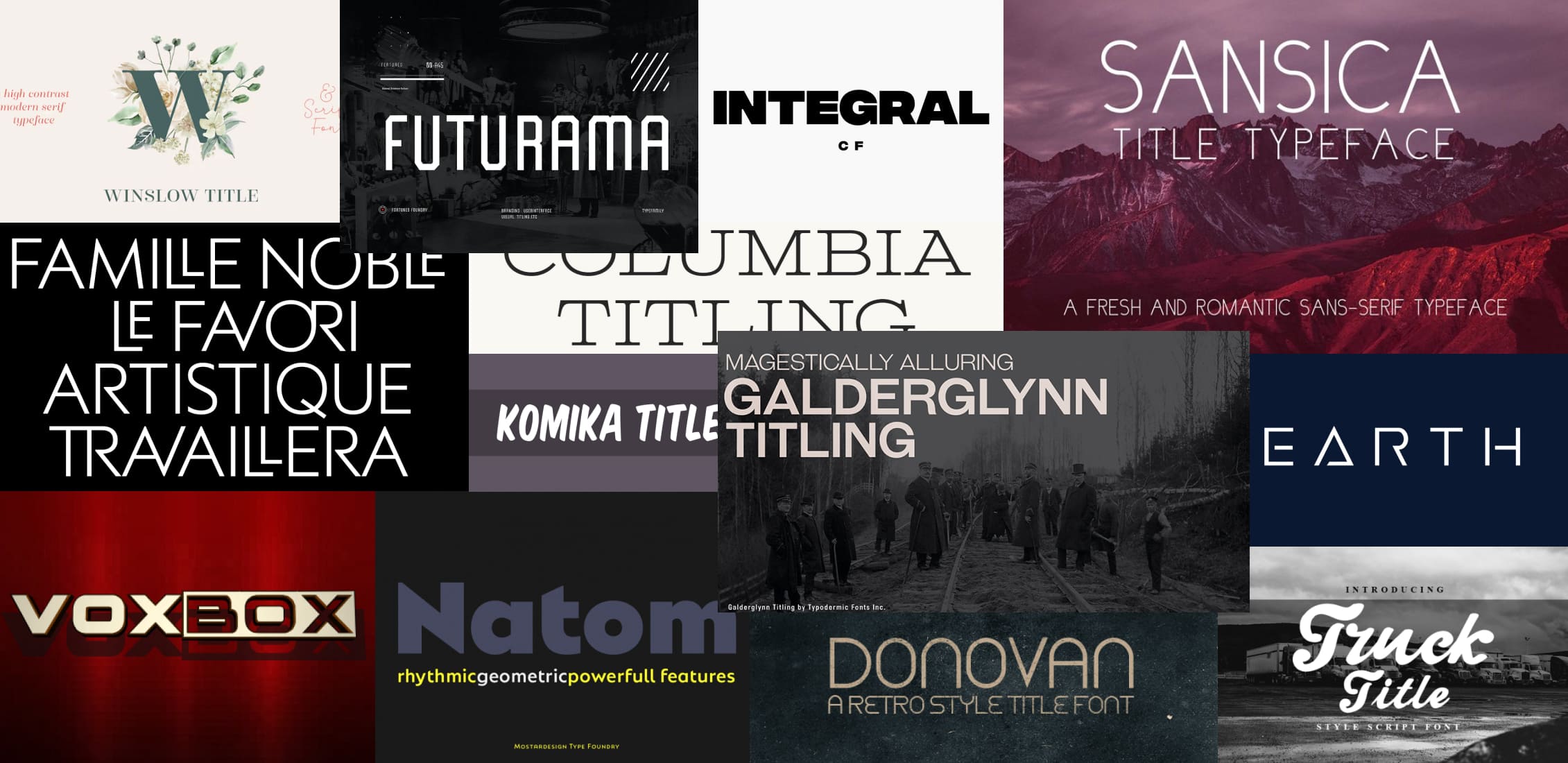 15+ Best Title Fonts for 2021: Free and Premium Fonts - MasterBundles