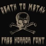 4+ Free Black Metal Fonts (2022) - MasterBundles