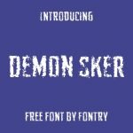 Free Demon Font – MasterBundles