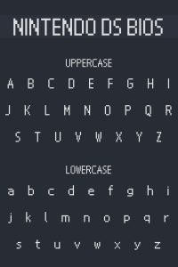 Free Nintendo Font – MasterBundles