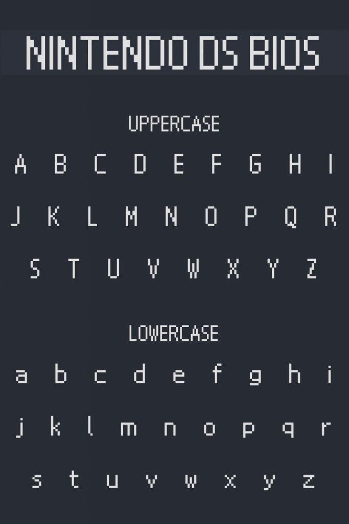 Free Nintendo Font – MasterBundles