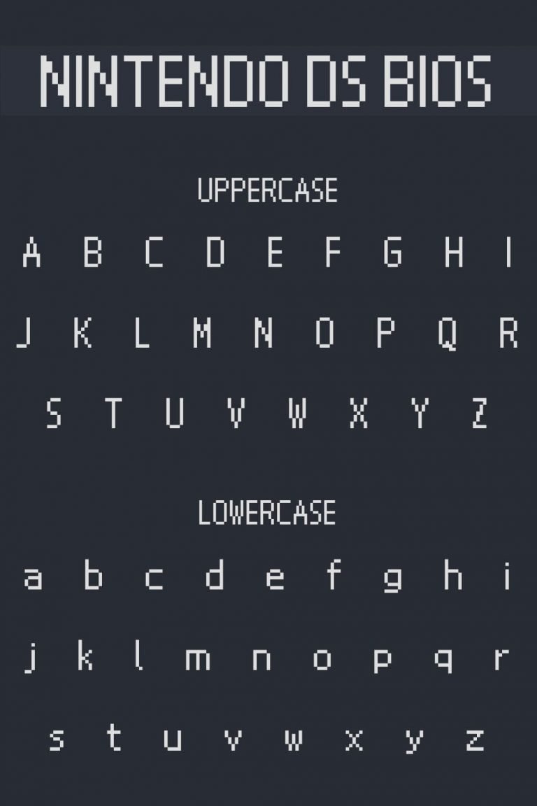 Free Nintendo Font – MasterBundles