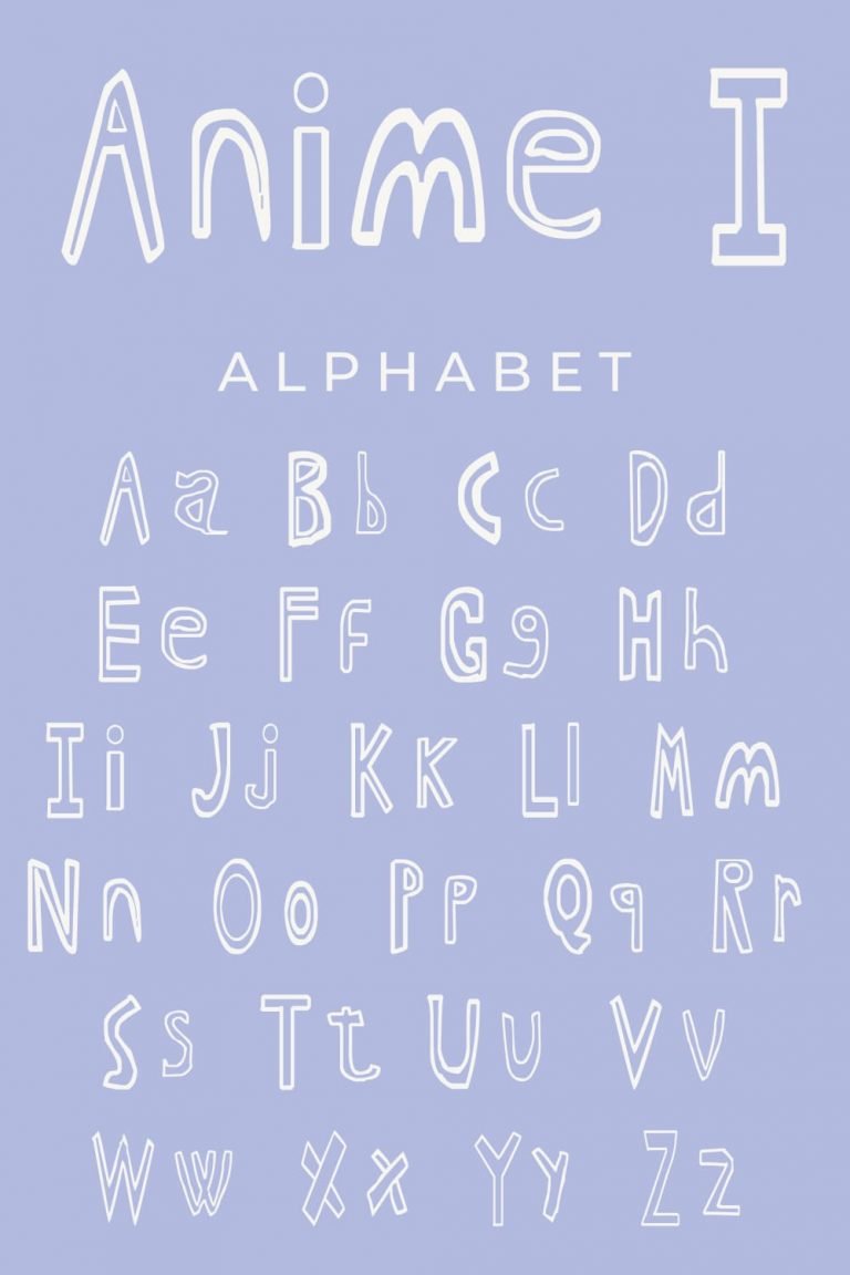 Free Anime Font – MasterBundles