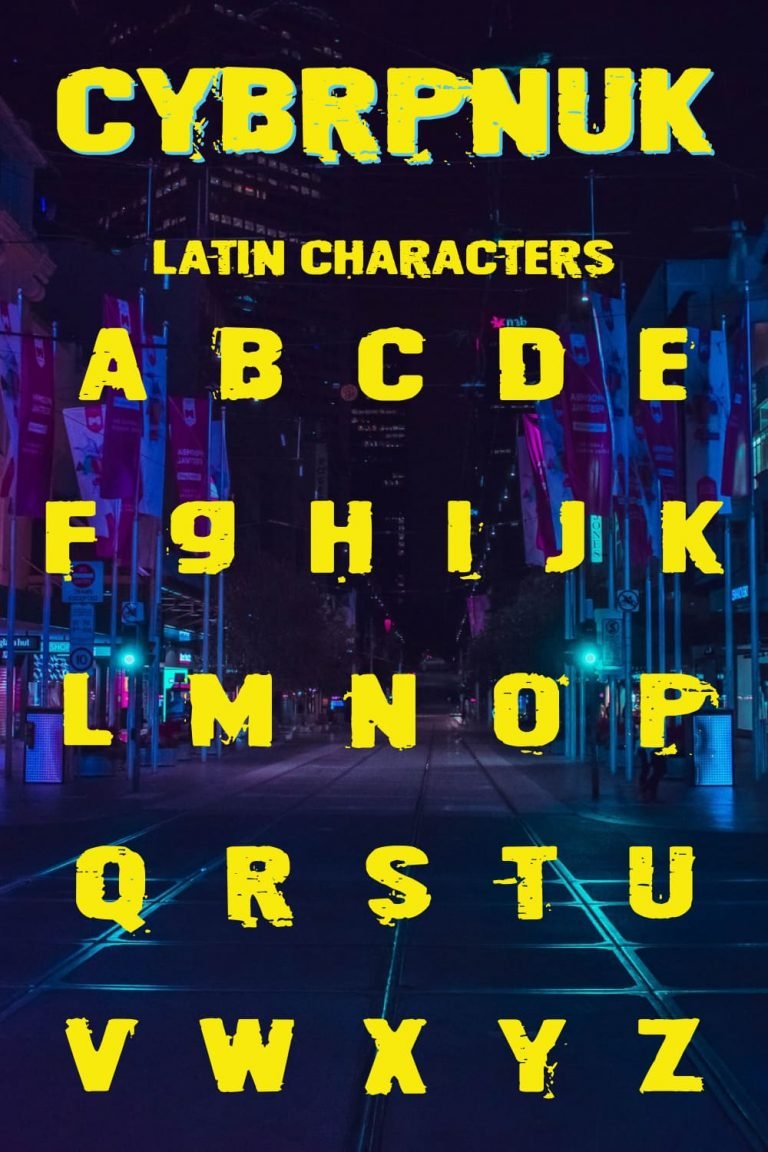 Free Cyberpunk Fo | MasterBundles