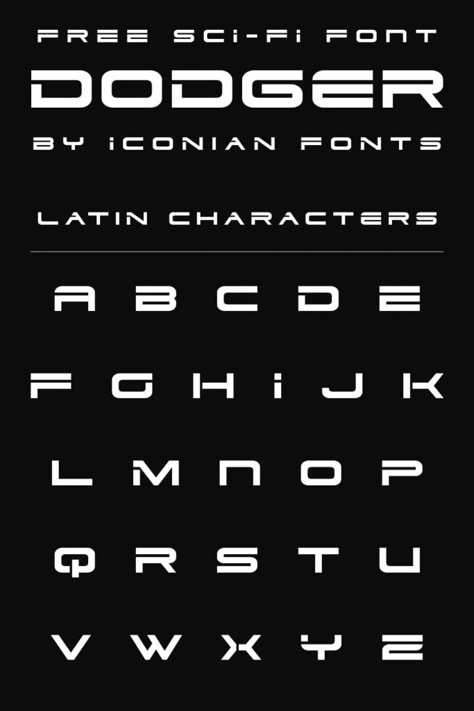 Free Dodgers Font – MasterBundles