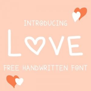 Free Love Font – MasterBundles