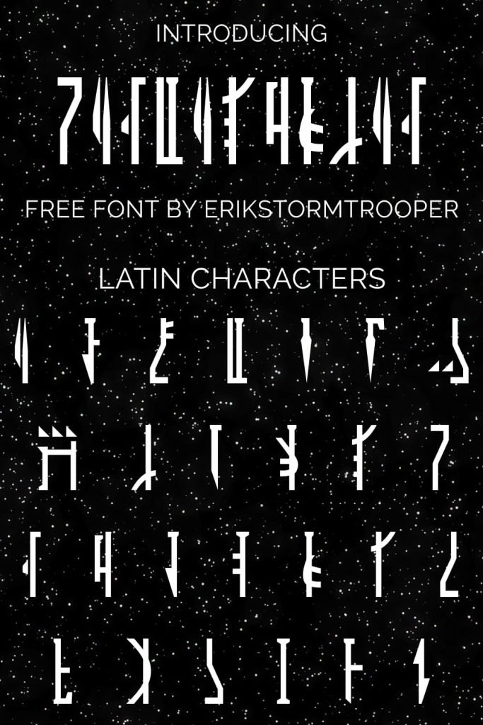 Free Mandalorian Font – MasterBundles