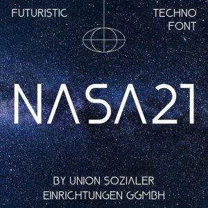 Free Nasa Font – MasterBundles