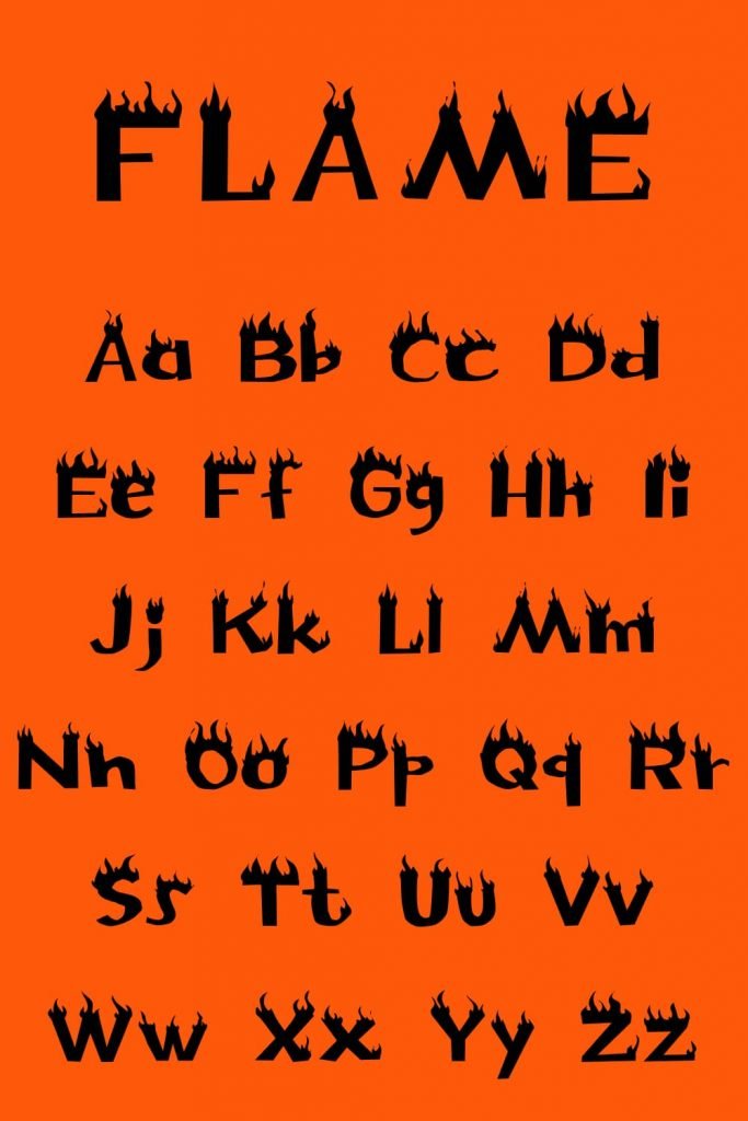 Free Flame Font – MasterBundles