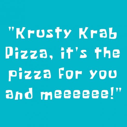 Spongeboy Me Bob - Free Spongebob Font – MasterBundles
