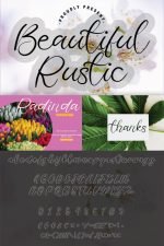 50 Rustic Fonts Collection 2021 | Best Rustic Fo | MasterBundles
