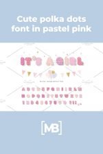 16 Best Polka Dots Fonts in 2023: Free and Premium - MasterBundles