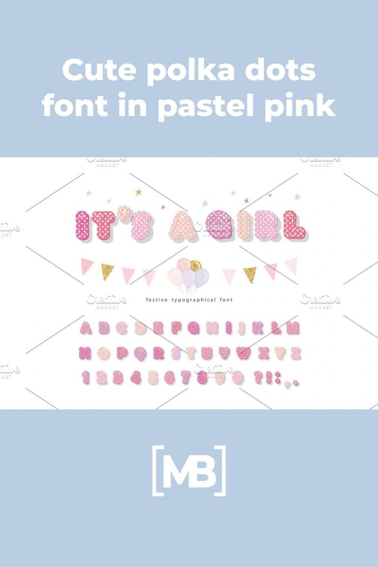 16 Best Polka Dots Fonts in 2023: Free and Premium - MasterBundles