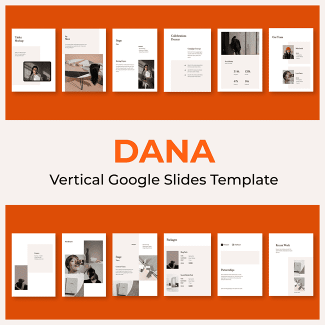 Camouflage Google Slides Template – MasterBundles