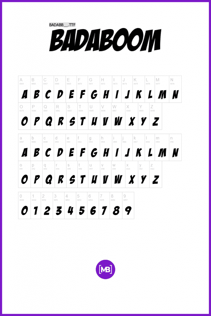 10+ Best Superhero Fonts in 2021: Free and Premium Options