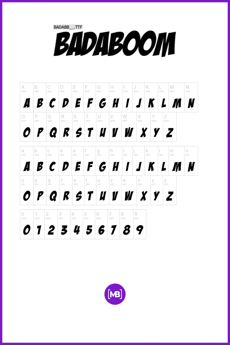 10+ Best Superhero Fonts in 2021: Free and Premium Options